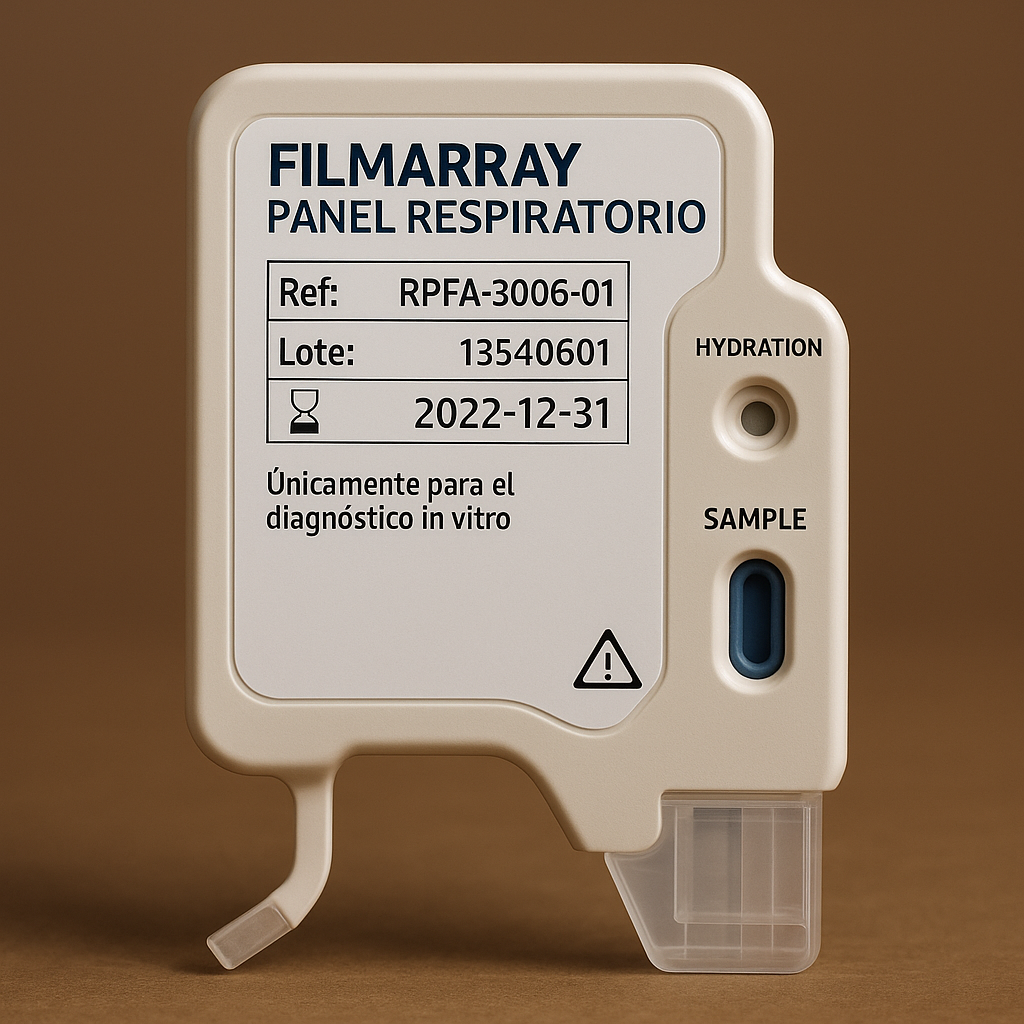 FILMARRAY PANEL RESPIRATORIO – Omedic